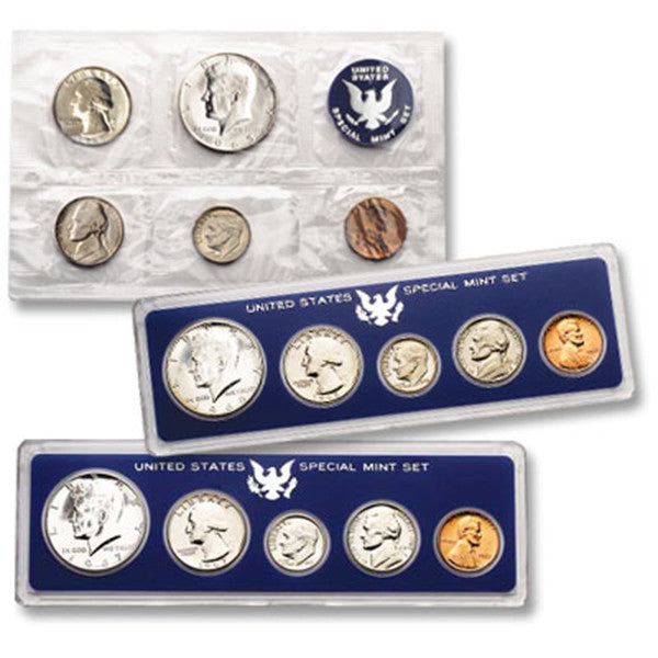 1966 Uncirculated Coin Special Mint Set (SMS) – Centerville C&J ...