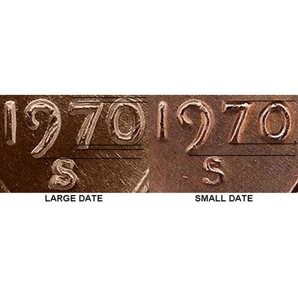 1970 Uncirculated Coin Set – Centerville C&J Connection, Inc.