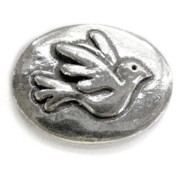 Dove / Peace - Basic Spirit Pocket Token – Centerville C&J Connection, Inc.
