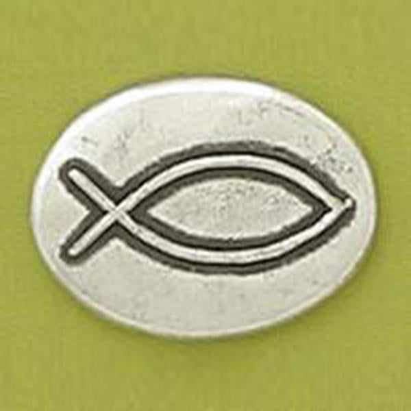 Basic Spirit Fish / Christian Symbol Pocket Token – Centerville C&J ...